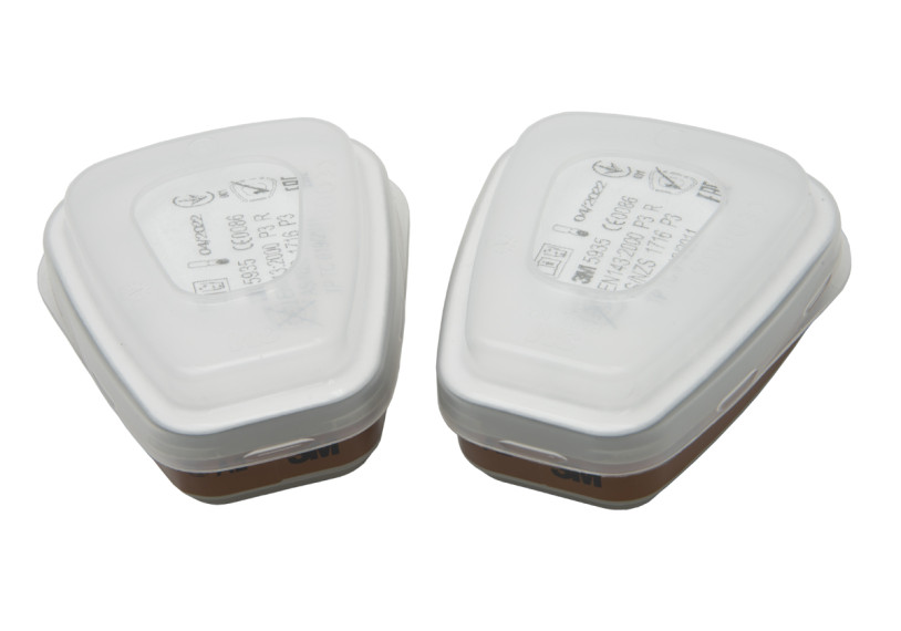 3M A2P3 Filter Kit for use with 3M Half & Full Face Masks Recommended ...