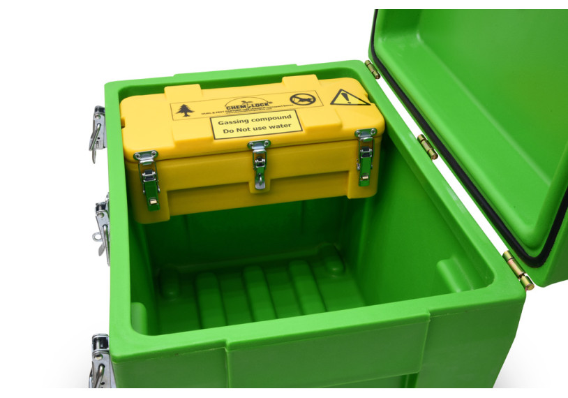 Chemlock Pest Partner Stores upto 8 100gsm flasks