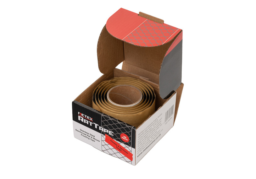 Rat Proofing Tape Available in 1 & 5M Rolls