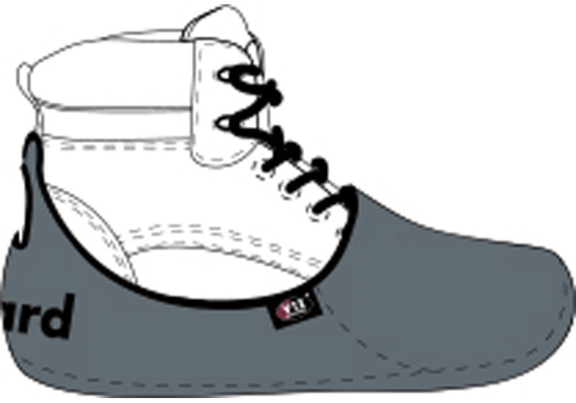 MukGuard Reusable Overshoe Machine Washable