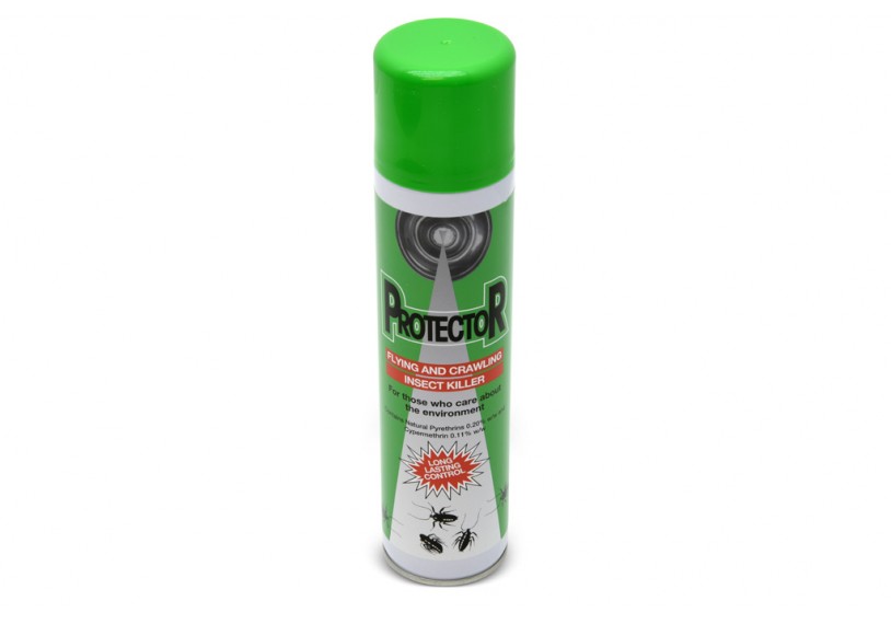 Protector Flying and Crawling Insect Killer 400ml Aerosol