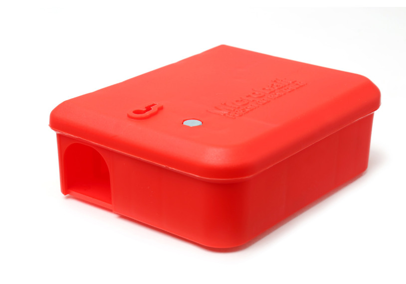 Quicklock Microbait – Compact Plastic Mouse Bait Station Box of 50 | UK ...