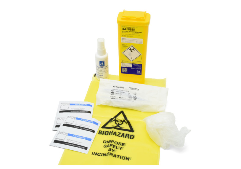 Sharpsguard Sharps Collecting Kit For Collecting Used Needles