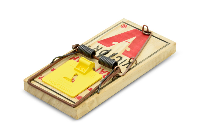 Victor Easy-Set Rat Trap Rat Trap